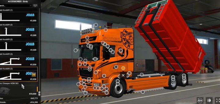Euro Truck Simulator 2 Mods | American Truck Simulator mods