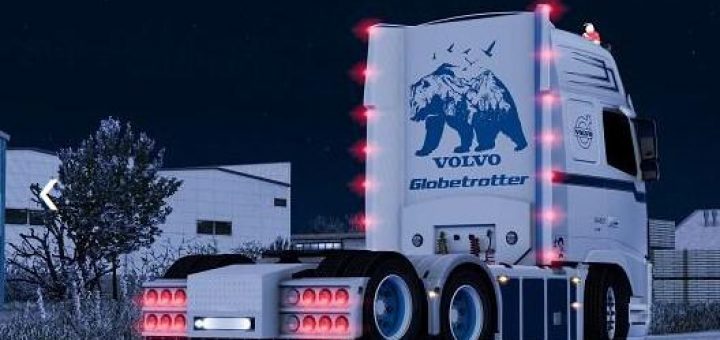 TGV Horn Mod v1.0 1.43.x ETS2 - ETS2 / ATS Mod