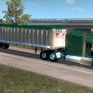 Eigener MAC Walking Floor Trailer 1.39 ATS - ETS2 / ATS Mod
