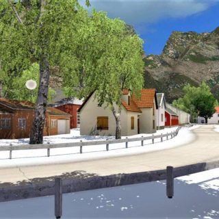 Extremes Straßenfieber: ERF Map v3.0 1.39.x ETS2 - ETS2 / ATS Mod