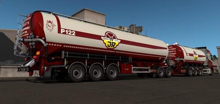 SWR Customs Aussie Tankers v1.0 ATS - ETS2 / ATS Mod