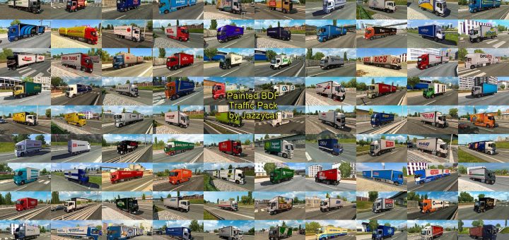 ETS2 Andere Mods | Euro Truck Simulator Andere Mod Herunterladen