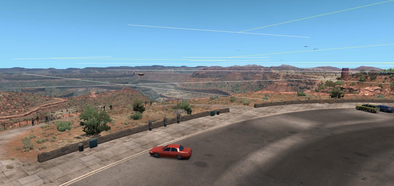 ATS Karten Mods | American Truck Simulator Karten mod Herunterladen
