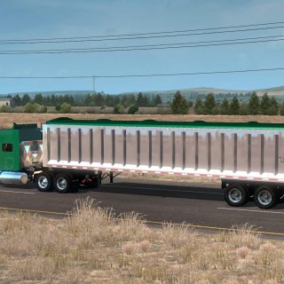 MAC Walking Floor Dump 1,39 ATS - ETS2 / ATS Mod