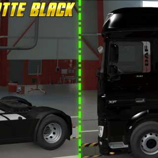 Matte Farbe Haut für alle LKWs v0.1 ETS2 - ETS2 / ATS Mod