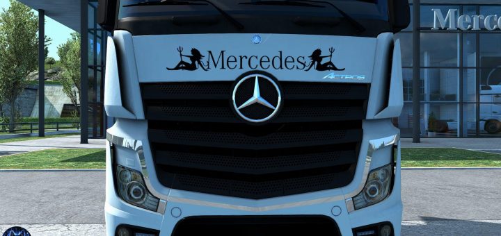 Mercedes Benz Actros mp6 1.53 ETS2 - ETS2 / ATS Mod