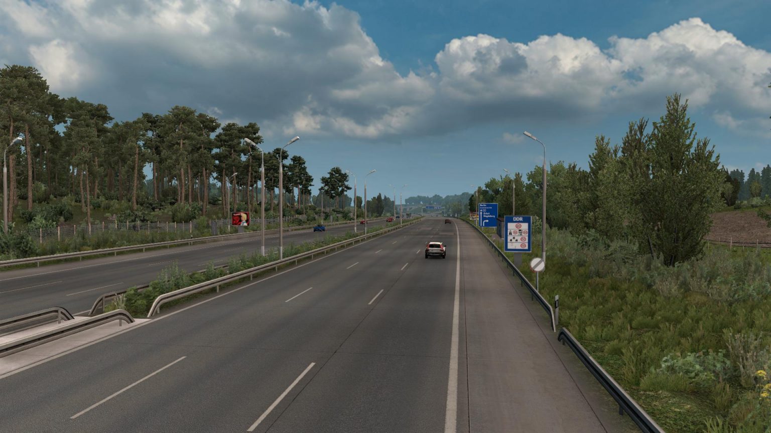 OLD GERMAN BORDER MOD FIX FÜR ALLE MAP MODS v1.11 ETS2 - ETS2 / ATS Mod