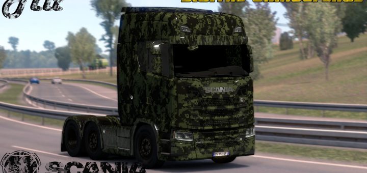 Bart De Vries Transport Skinpack v1.0 ETS2 - ETS2 / ATS Mod