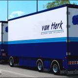 Scania Van Herk 1.39 ETS2 - ETS2 / ATS Mod