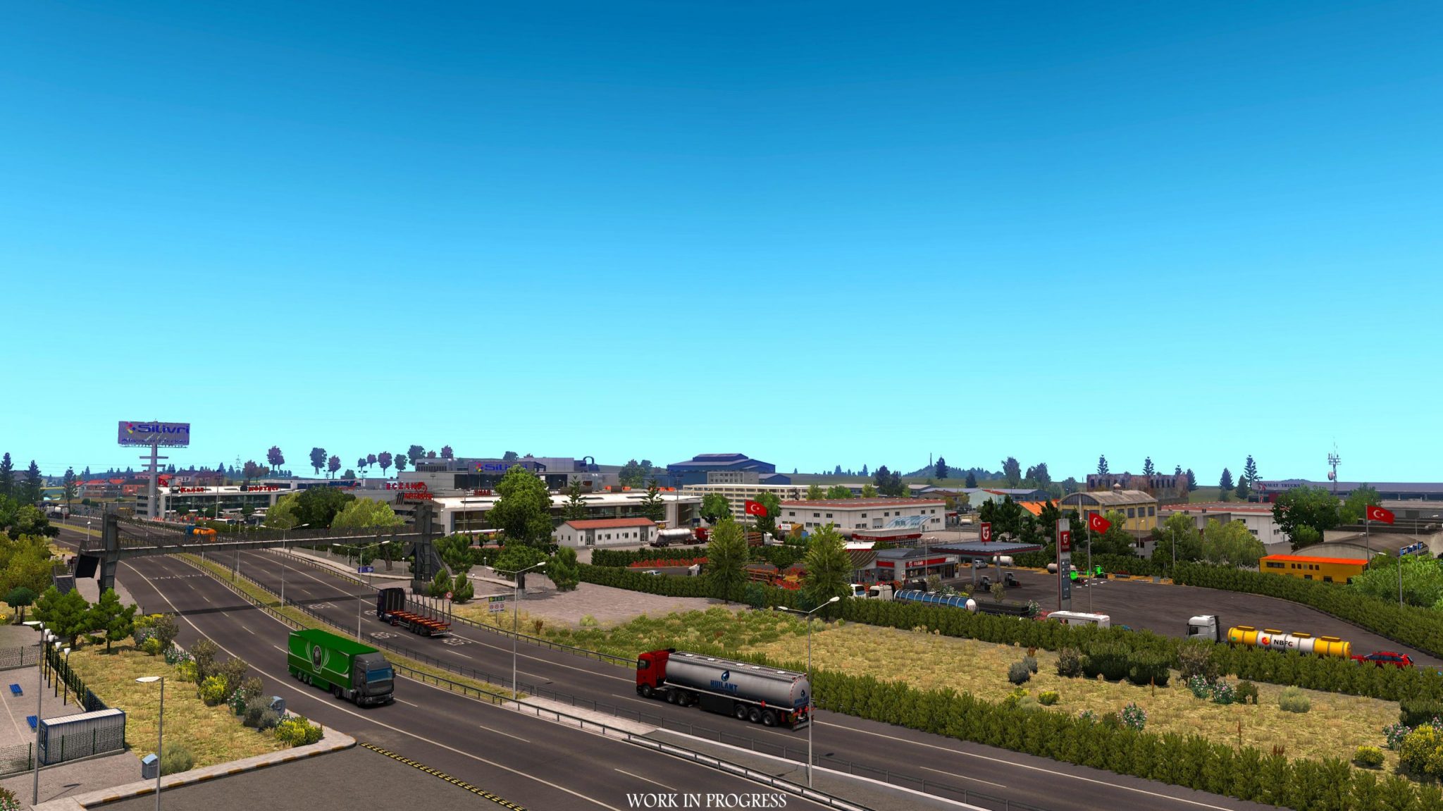 TR Extended Map v1.1.2 1.39 ETS2 - ETS2 / ATS Mod