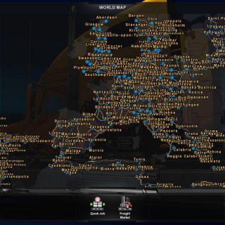 TSM Map bearbeitet 1.38 ETS2 - ETS2 / ATS Mod