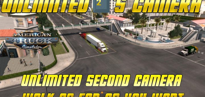Traffic Trucks Smoke v1.6 ATS - ETS2 / ATS Mod