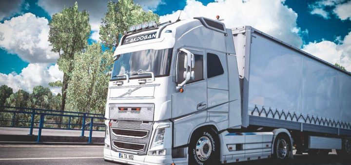 Scania GVT Transport 1.41 ETS2 - ETS2 / ATS Mod