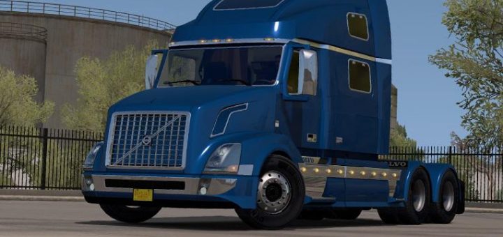 Kenworth T909 v3.8 1,45 ATS - ETS2 / ATS Mod