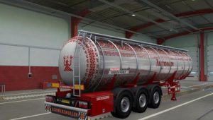 Zwei Farben Schwarzmüller Trailer Skins Pack v1.0 ETS2 - ETS2 / ATS Mod