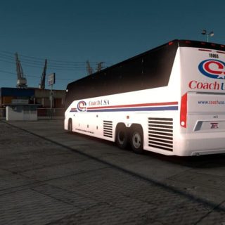 Bus USA MCI J4500 Bus - ETS2 / ATS Mod