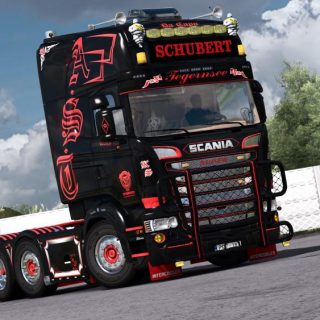 Das AST Tuning Pack v1.0 ETS2 - ETS2 / ATS Mod