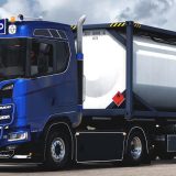 Geelhoed Scania S450 1.40 ETS2 - ETS2 / ATS Mod