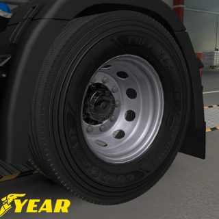 Goodyear-Reifen 1.40 ETS2 - ETS2 / ATS Mod