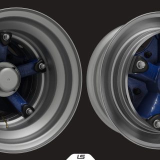 LS Wheel Pack v0.9 1.40 ETS2 - ETS2 / ATS Mod