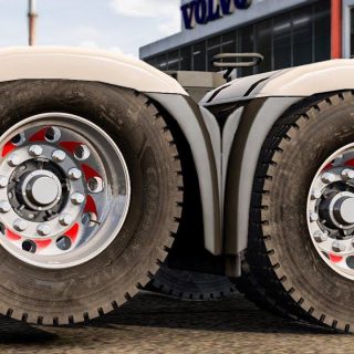 LS Wheel Pack v0.9 1.40 ETS2 - ETS2 / ATS Mod