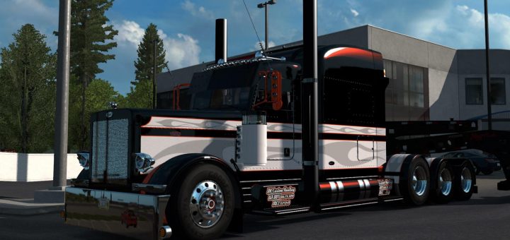 The Godfather's Fast Food Restaurants 45ft Trailer Skins Pack v1.0 ATS ...