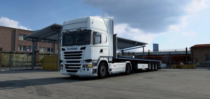 Scania V8 164l Auspuffsound (Ampelakias Edition) v1.0 ETS2 - ETS2 / ATS Mod
