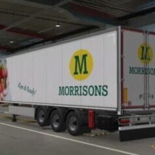 Skin Pack von UK Supermarkets v0.1 ETS2 - ETS2 / ATS Mod