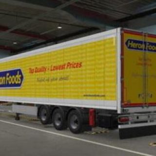 Skin Pack von UK Supermarkets v0.1 ETS2 - ETS2 / ATS Mod