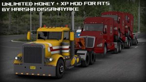 Unbegrenztes Geld + XP Mod v1.0 ATS - ETS2 / ATS Mod