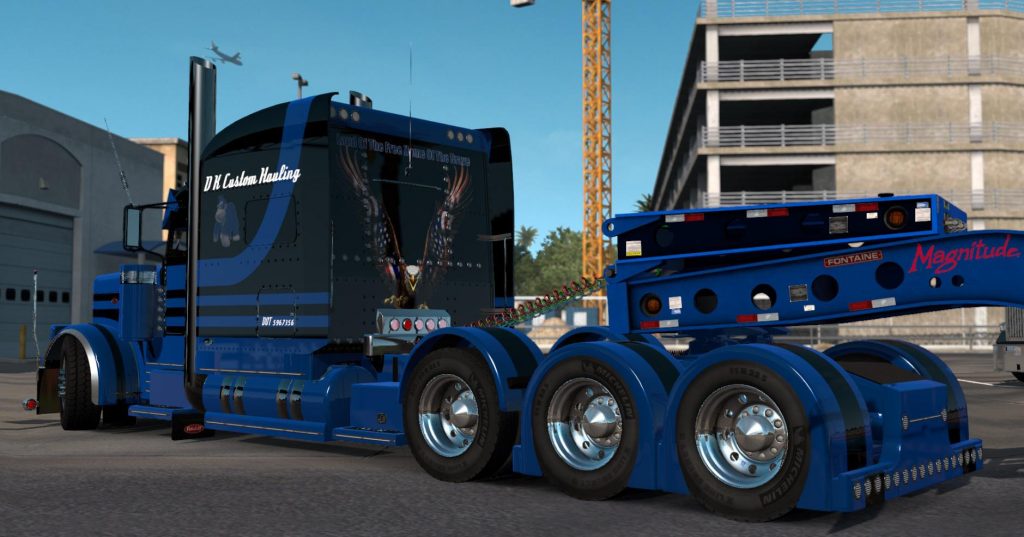 Viper Changable Metalic Skin v1.0 ATS - ETS2 / ATS Mod