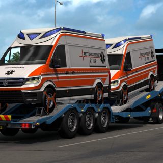 Ambulance Cargo v1.0 ETS2 - ETS2 / ATS Mod