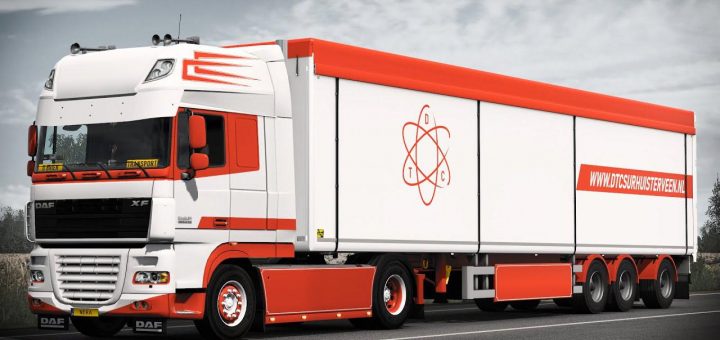 Volvo FH16 Open-Pipe-Sound v1.0 1.42 - 1.43 ETS2 - ETS2 / ATS Mod