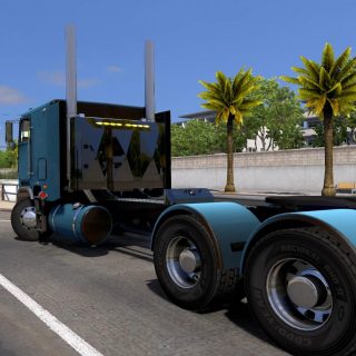 FLB Stretch Frame 1.40 ATS - ETS2 / ATS Mod