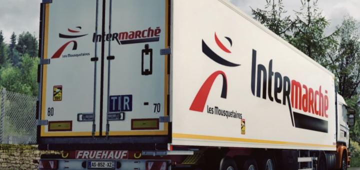 Trailmobile SuperVan 90 v1.2 1,46 ATS - ETS2 / ATS Mod