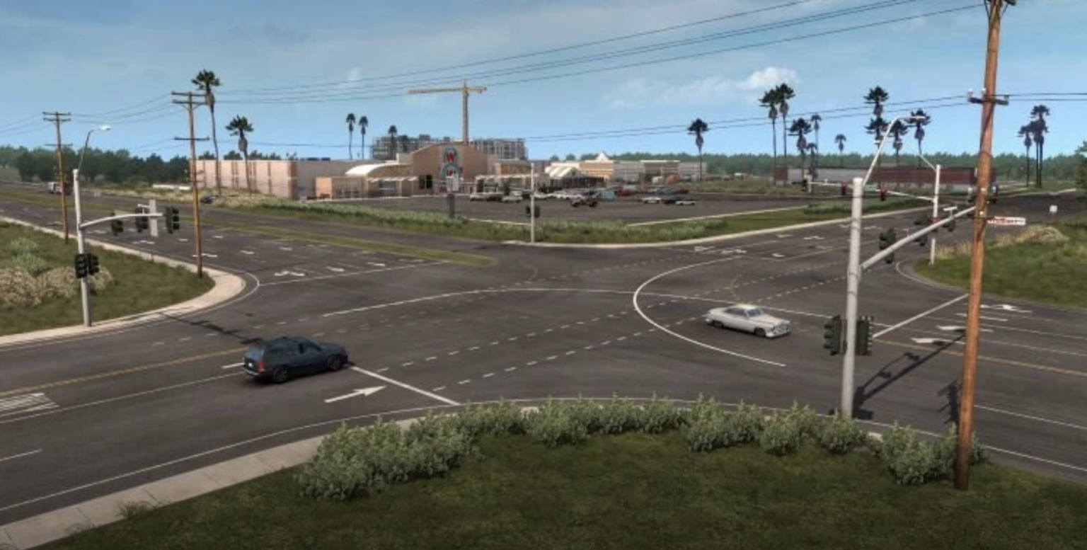 ISLAND MAP V0.5.0 ATS - ETS2 / ATS Mod