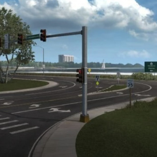 ISLAND MAP V0.5.0 ATS - ETS2 / ATS Mod