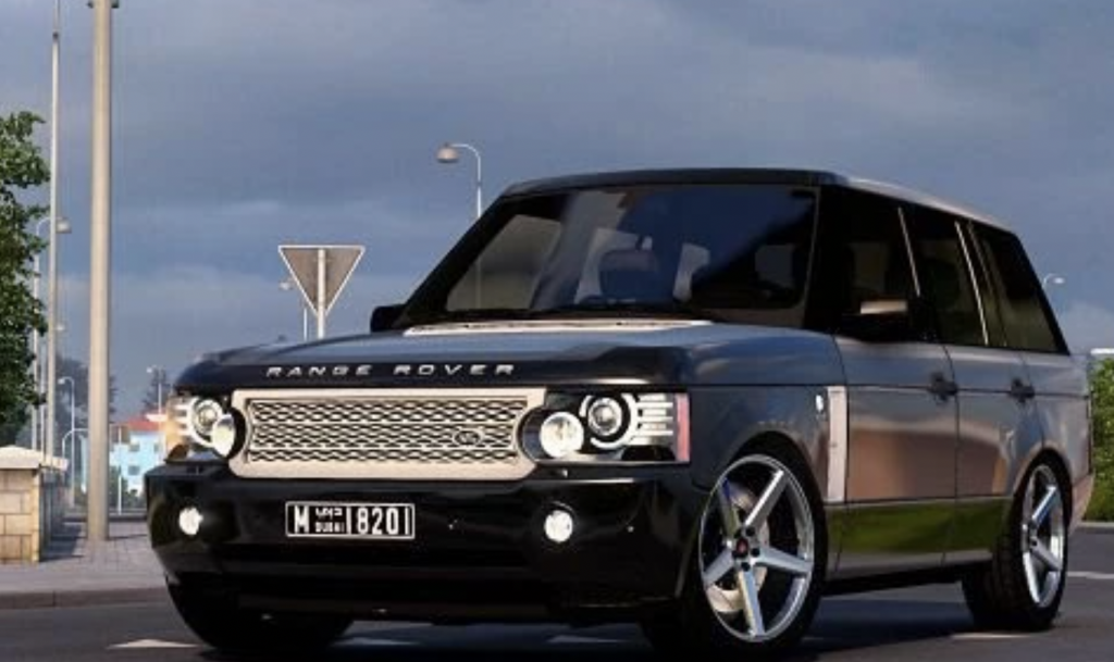 LAND ROVER RANGE ROVER SUPERCHARGED V8 1.40 ETS2 - ETS2 / ATS Mod