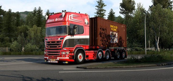 Scania S520 V8 Philip Judge Open Pipe Sound Mod 1.40 ETS2 - ETS2 / ATS Mod