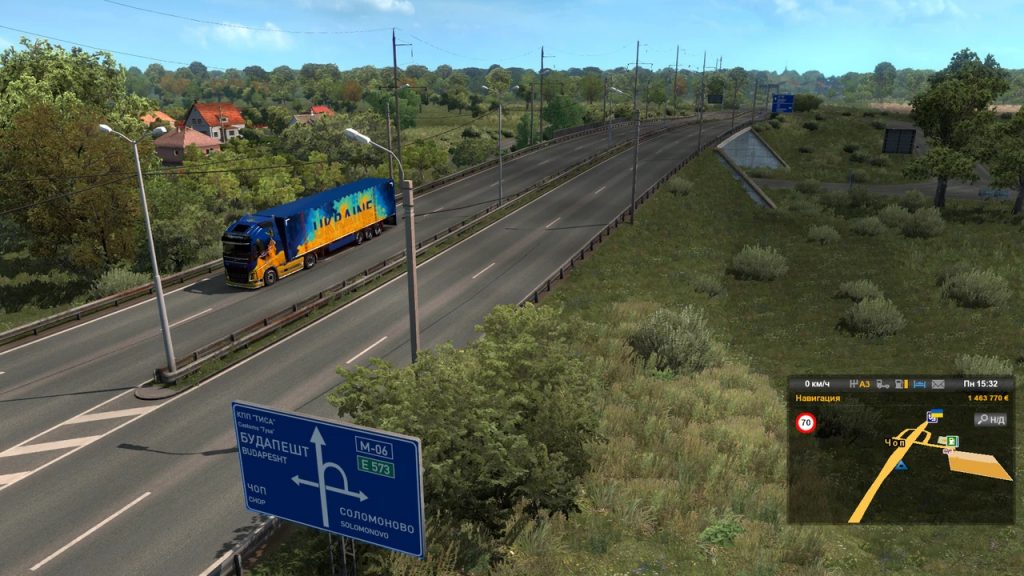 Ukraine Expansion v0.4 1.40 ETS2 - ETS2 / ATS Mod