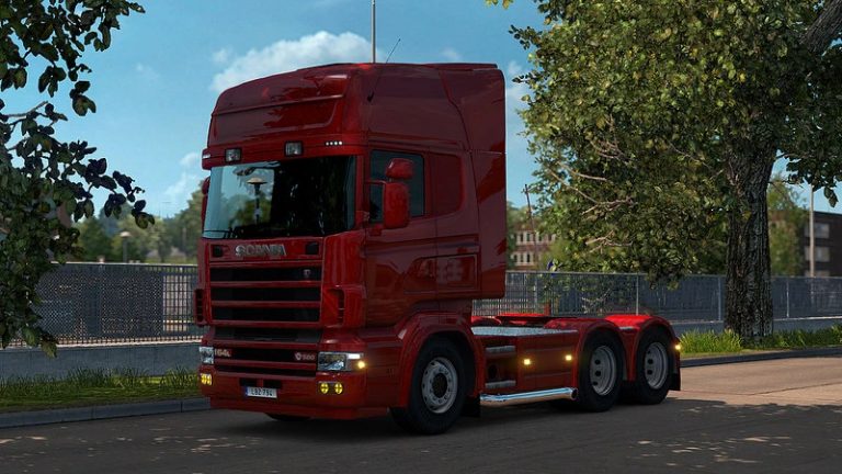 Addon der Scania R4-Serie für RJL Scania v21.4.24 1.40 ETS2 - ETS2 ...