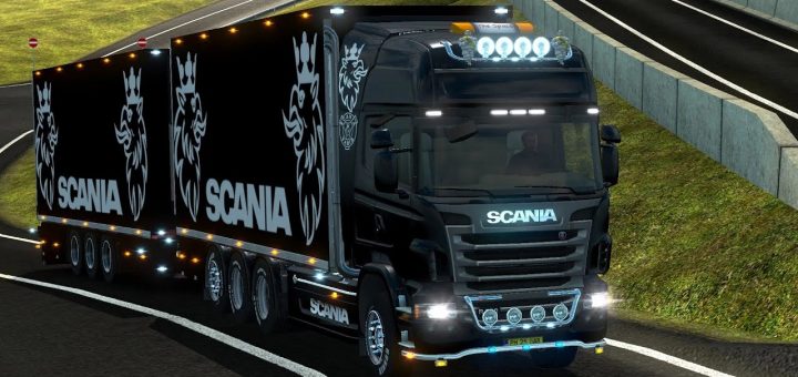 Scania V8 Philip Judge Open-Pipe-Sound v2.0 ETS2 - ETS2 / ATS Mod