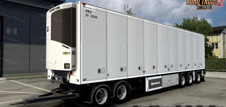Dro-Modding-Trailer-Paket 1.43 ETS2 - ETS2 / ATS Mod
