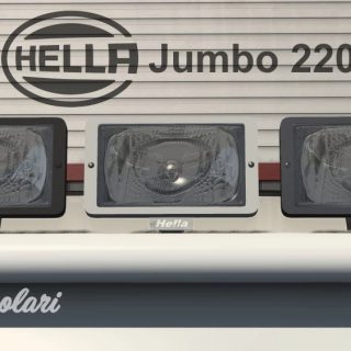 Das Hella Jumbo 220 Pack v1.0 ETS2 - ETS2 / ATS Mod