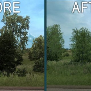 Fael Environment v3.1 (upd13.03.21) 1.39 - 1.40 ETS2 - ETS2 / ATS Mod