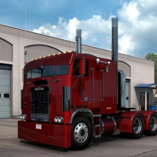 freightliner flb custom ATS - ETS2 / ATS Mod