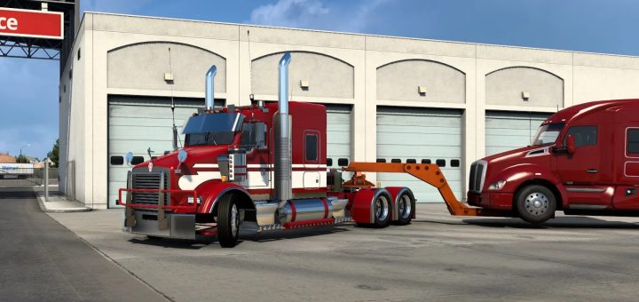 CTTM Kenworth W900A v1.0 ATS - ETS2 / ATS Mod