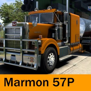 Marmon 57P v1.1 ATS - ETS2 / ATS Mod