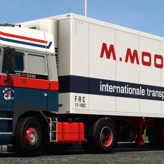 Mooy Logistics DAF F241 Combo v1.0 ETS2 - ETS2 / ATS Mod