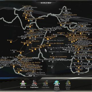 NORTH BRAZIL MAP v5.4 ETS2 1.40 ETS2 - ETS2 / ATS Mod